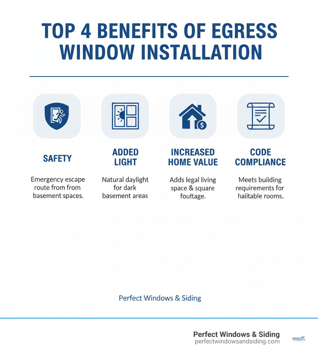 Egress window installation near me: Ultimate 2025 Guide