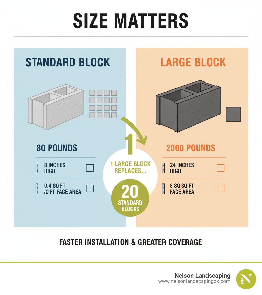 Big Retaining Wall Blocks: Ultimate Guide 2025