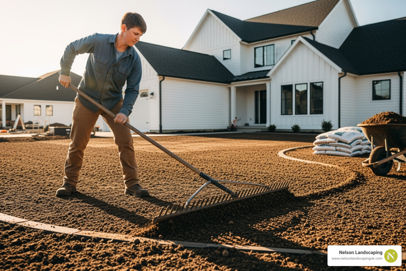 Landscape grading services: #1 Expert Choice