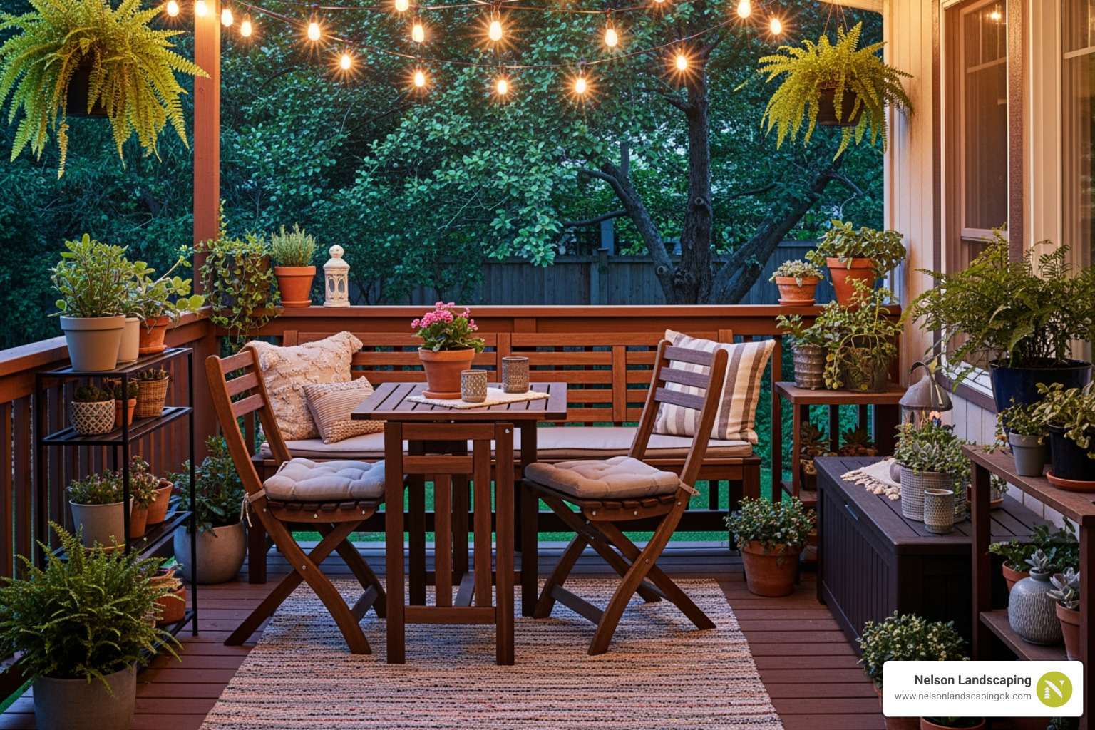 Small Deck Decorating: 5 Smart Ideas 2025