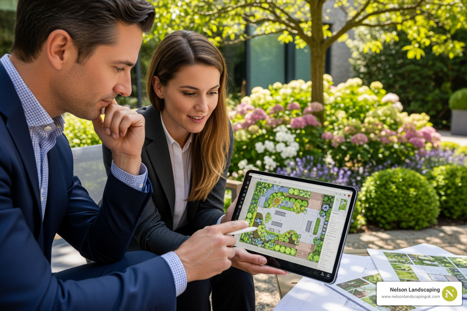 Custom Landscaping Design: 5 Steps to Stunning!