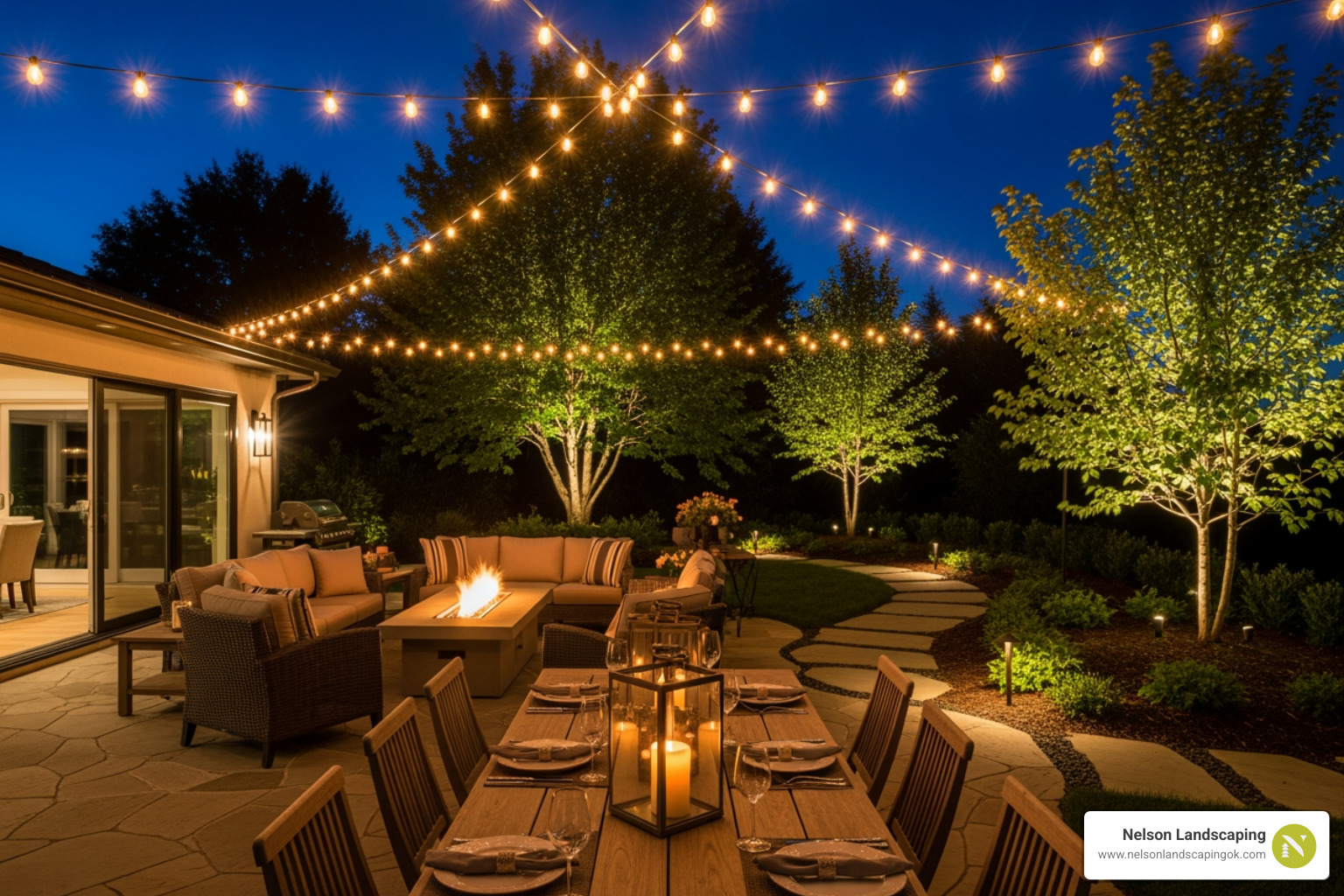 Outdoor entertainment areas: 5 Unforgettable Designs