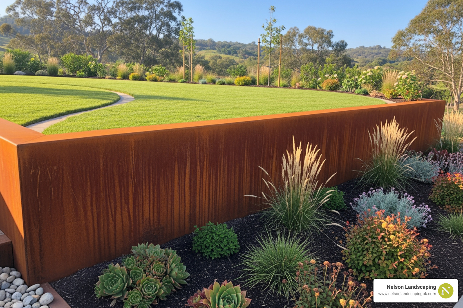 Corten Steel Retaining Wall Cost