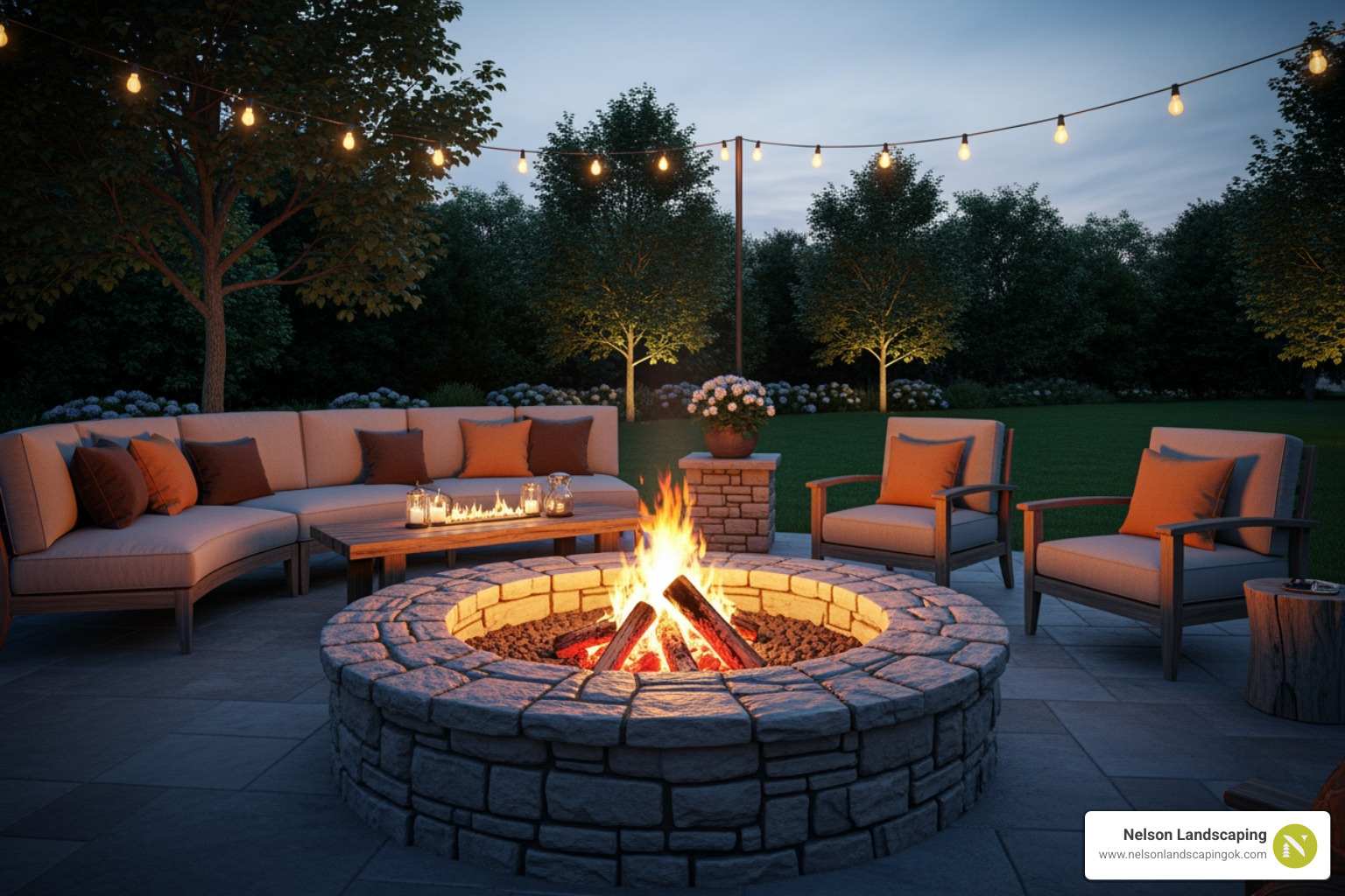 Fire Pit Wall: 4 Perfect Backyard Benefits
