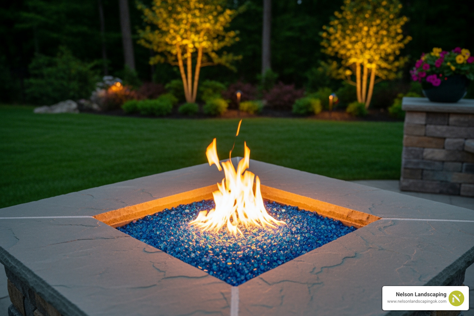 Fire Pit Wall: 4 Perfect Backyard Benefits