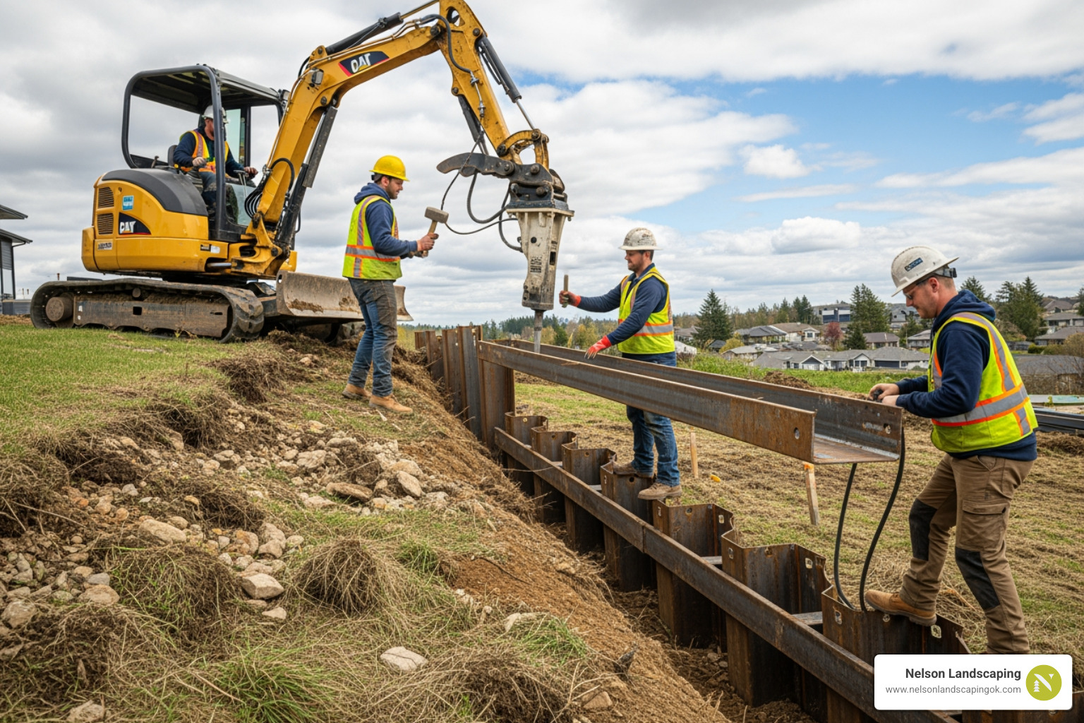 Steel Retaining Wall: The Ultimate Guide 2025