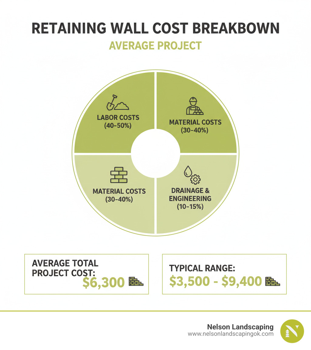 Retaining Wall Installation Cost: Expert 2025 Savings