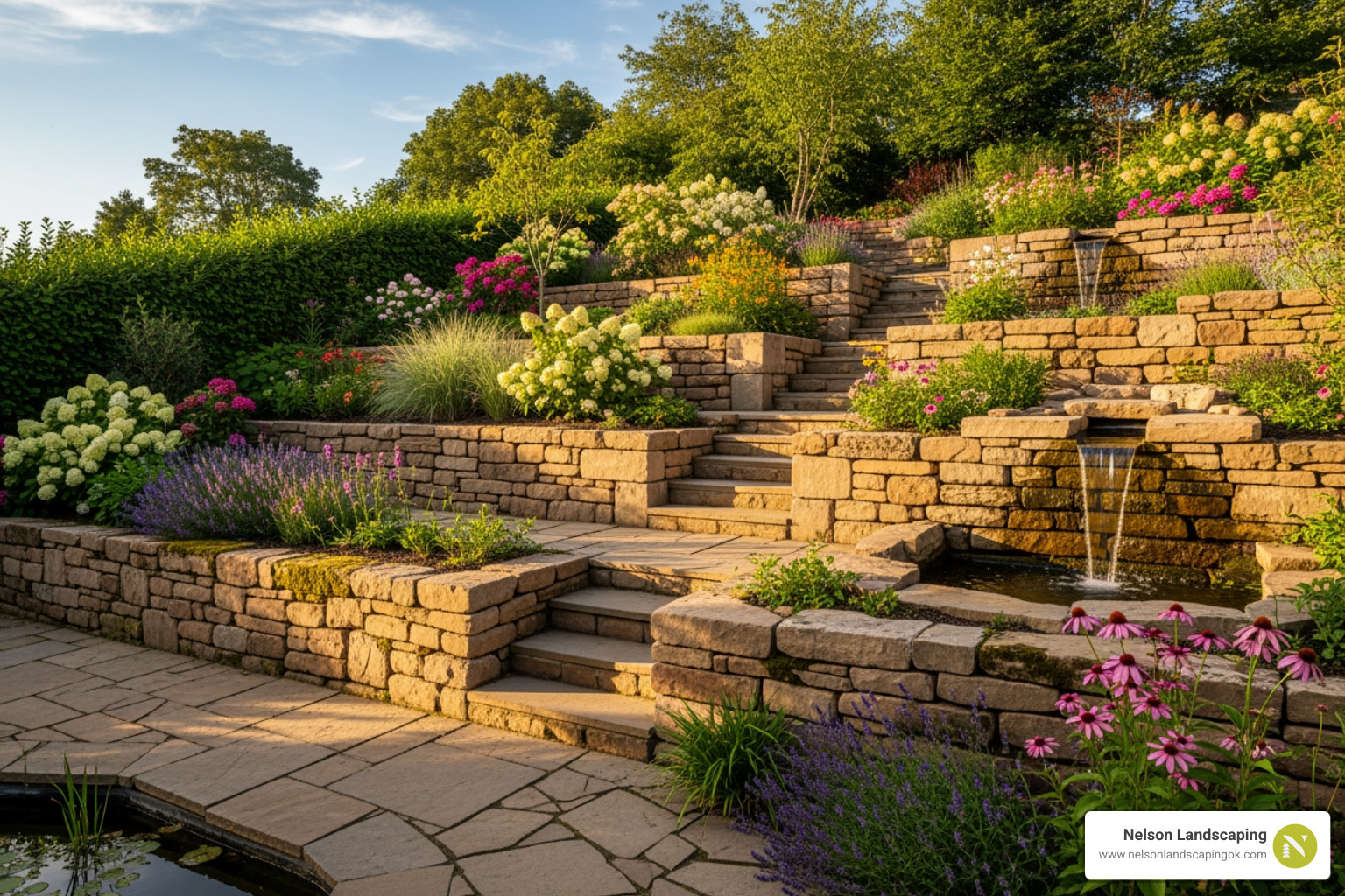 Sandstone Landscaping Blocks: Top 5 Amazing Uses