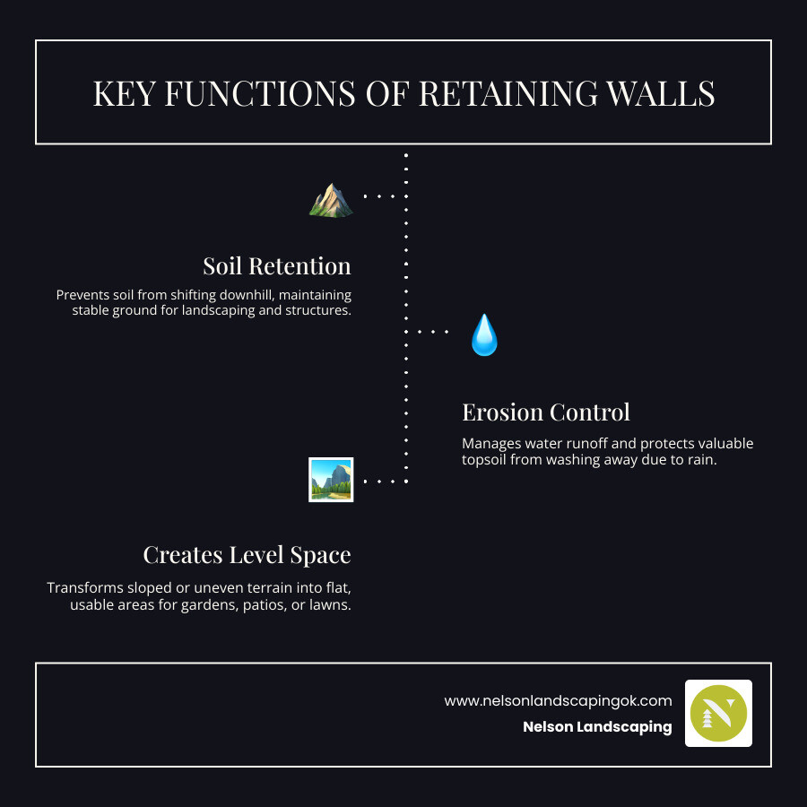 Modern Retaining Wall: Transform with 4 Ideas