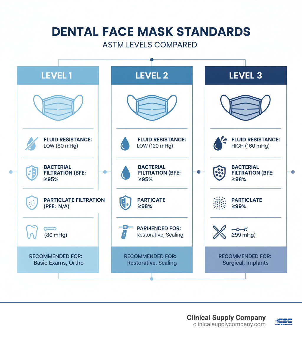 Dental Face Masks: Top 3 Essential Buying Tips
