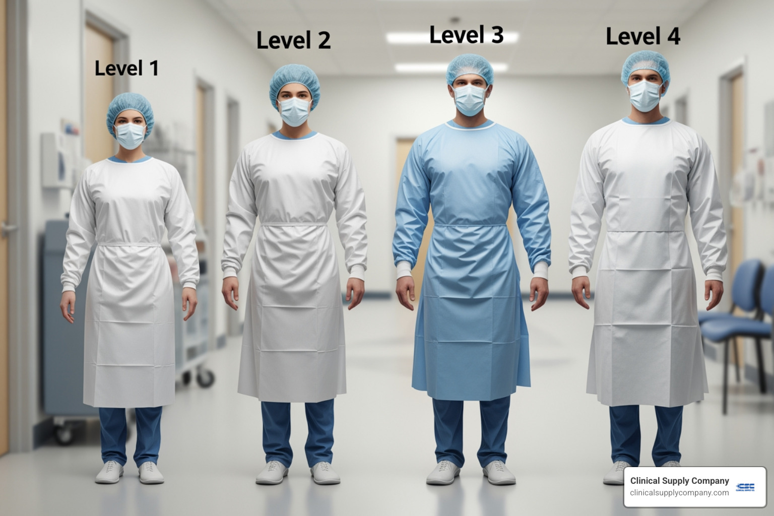 The Definitive Guide to Disposable Isolation Gown Comparison