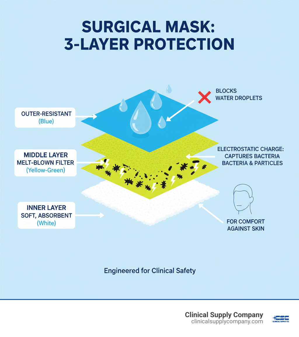 Surgical Face Masks: Ultimate 3-Level Guide