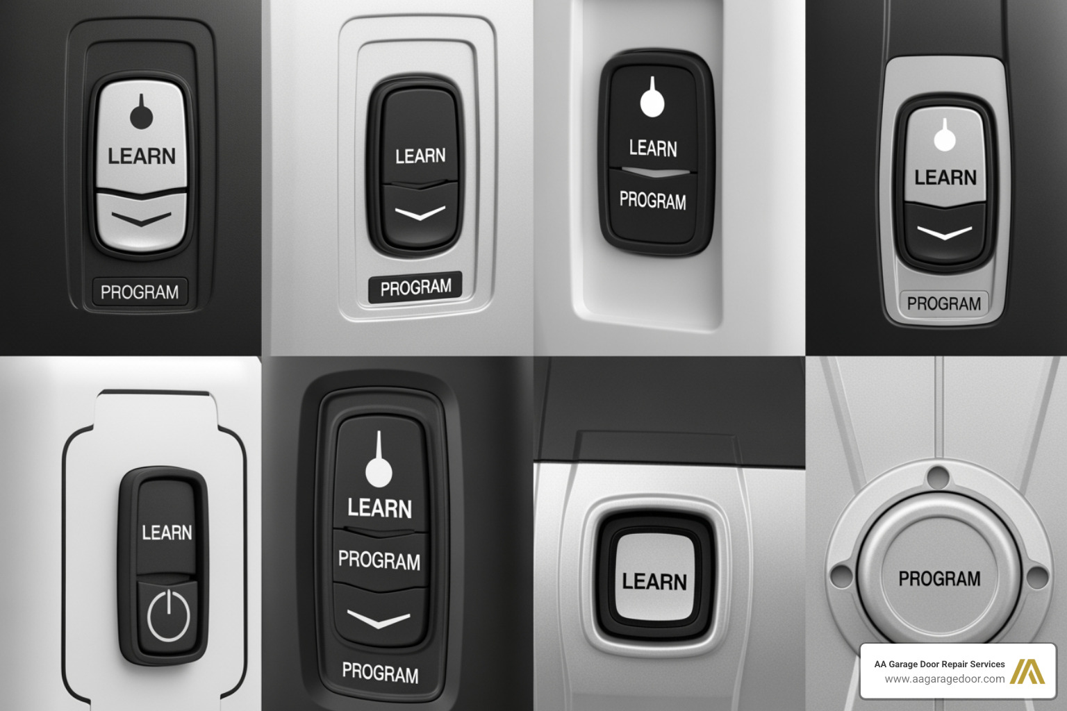 Cracking the Code: Easy Steps to Program Any Garage Door Keypad - AA ...