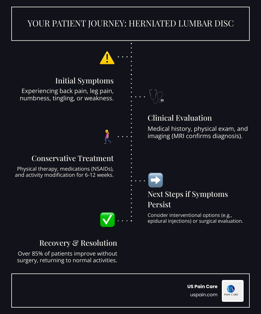 Herniated Lumbar Disc: Top 5 Relief Options 2025