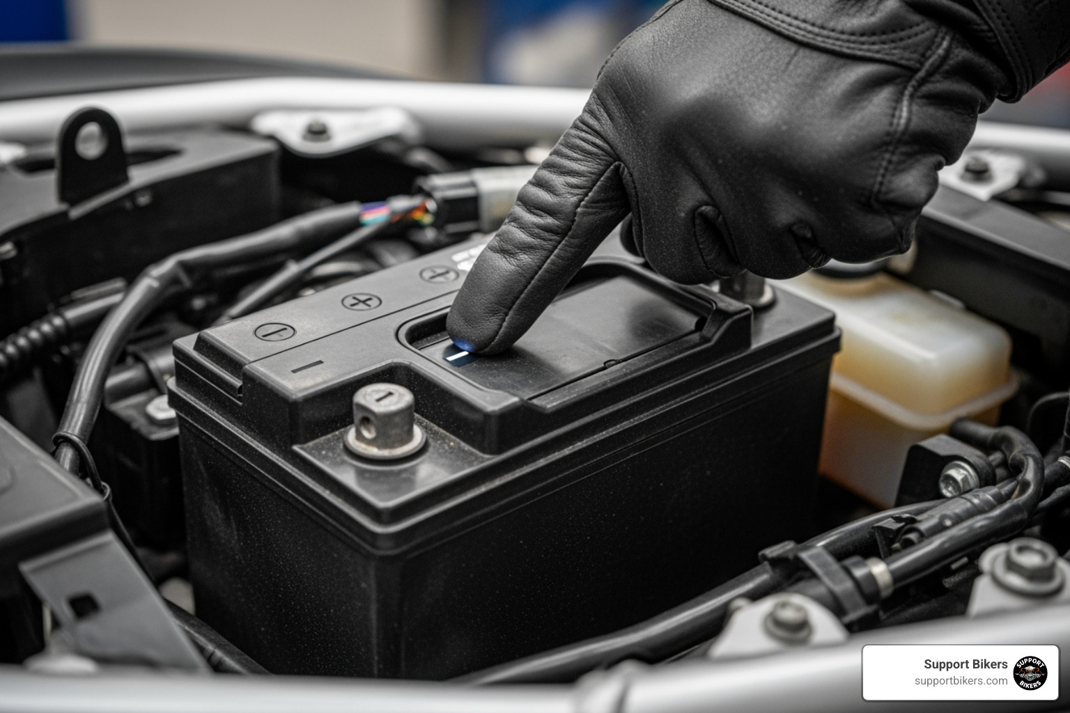 Disconnect Motorcycle Battery: Crucial 2025
