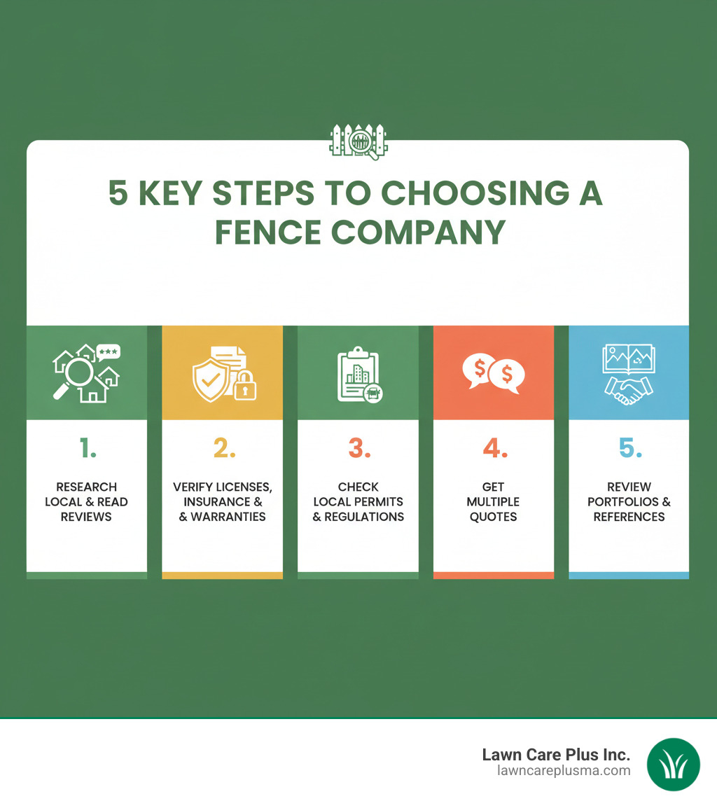 Best Fence Companies Close to Me: 5 Best Expert Picks