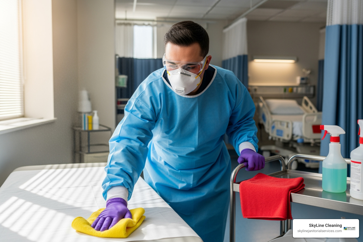 Medical Cleaning Business: 6 Vital Steps to Success