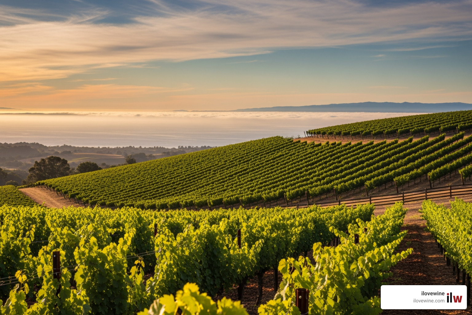 California wine regions map: Uncork 5 Golden Gems