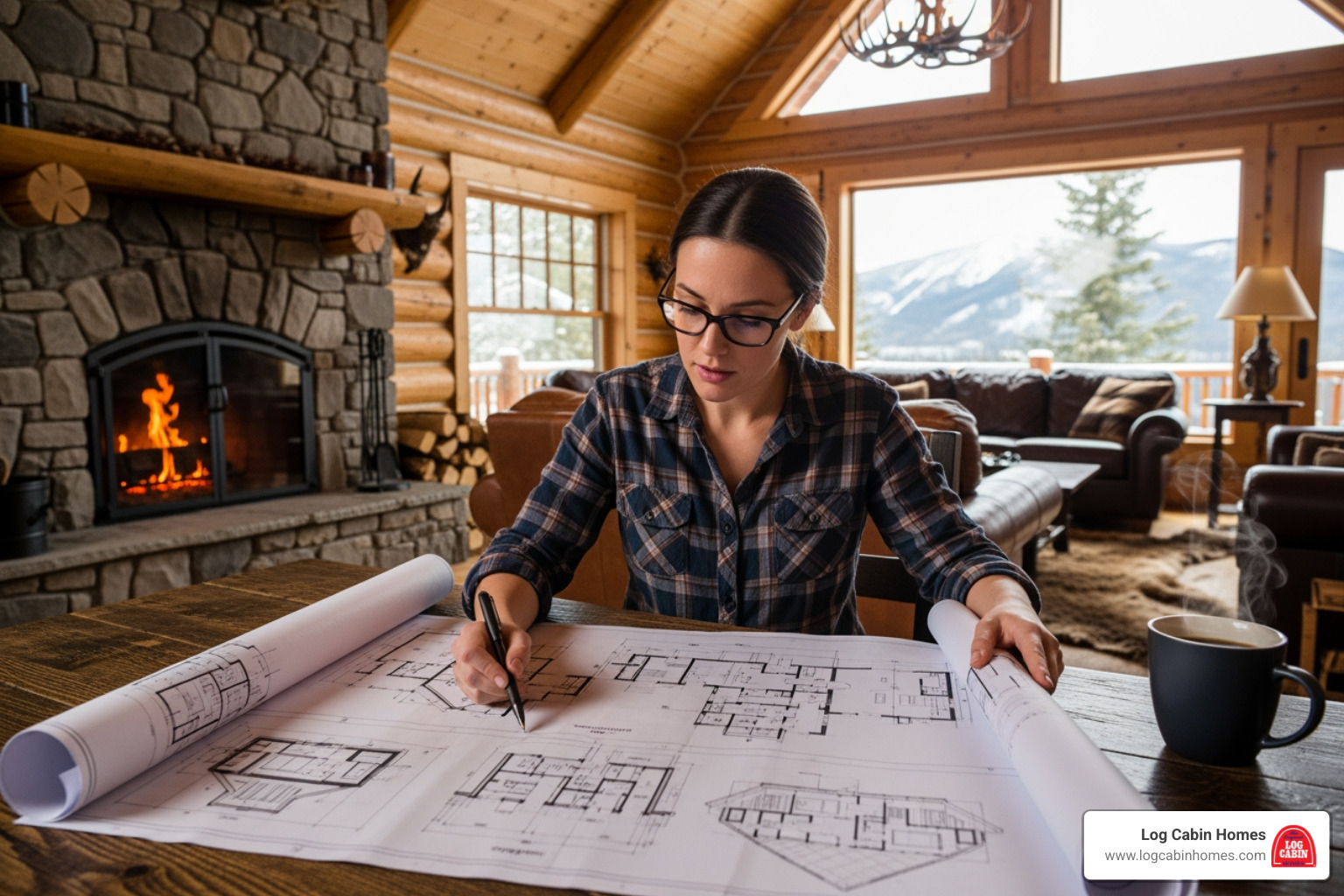 Building a log cabin: The Ultimate 5-Step Guide
