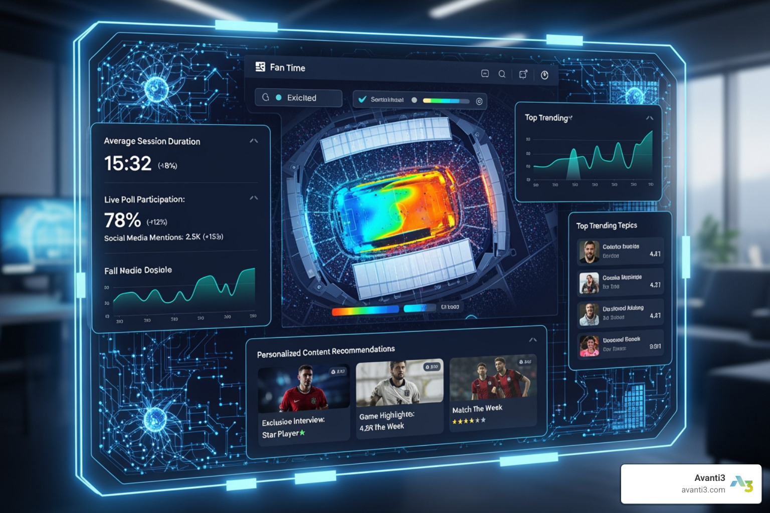 Fan engagement technology: Ultimate 2025 Guide