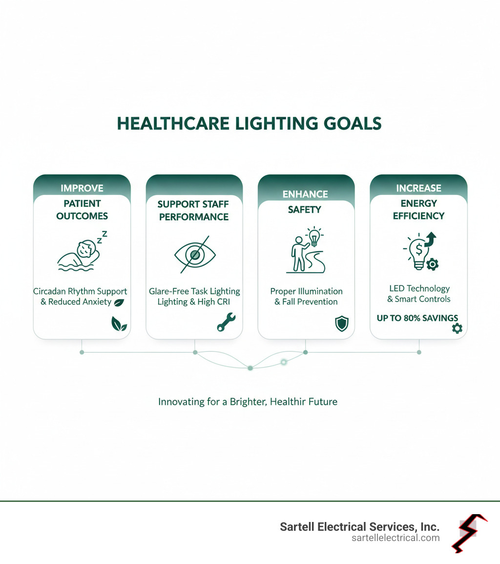 Effective Healthcare Lighting Solutions in Reading, MA | Sartell ...