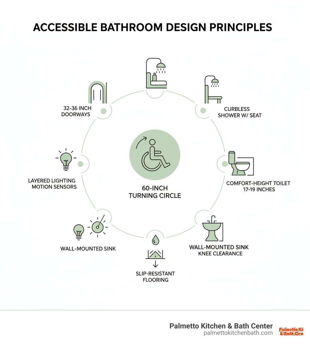Accessible bathroom design: Perfect 2025 Guide