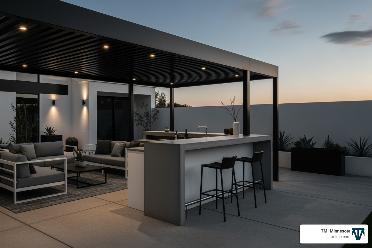 Modern Outdoor Bar Designs: 5 Stunning Ideas