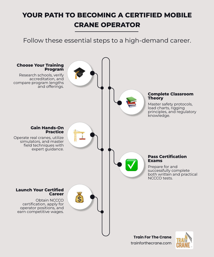 Mobile Crane Operator School: Top 2025 Success