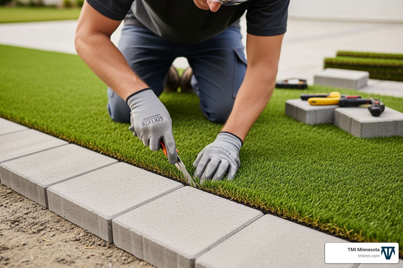 Artificial Turf Between Driveway Pavers: Ultimate 2025 Guide