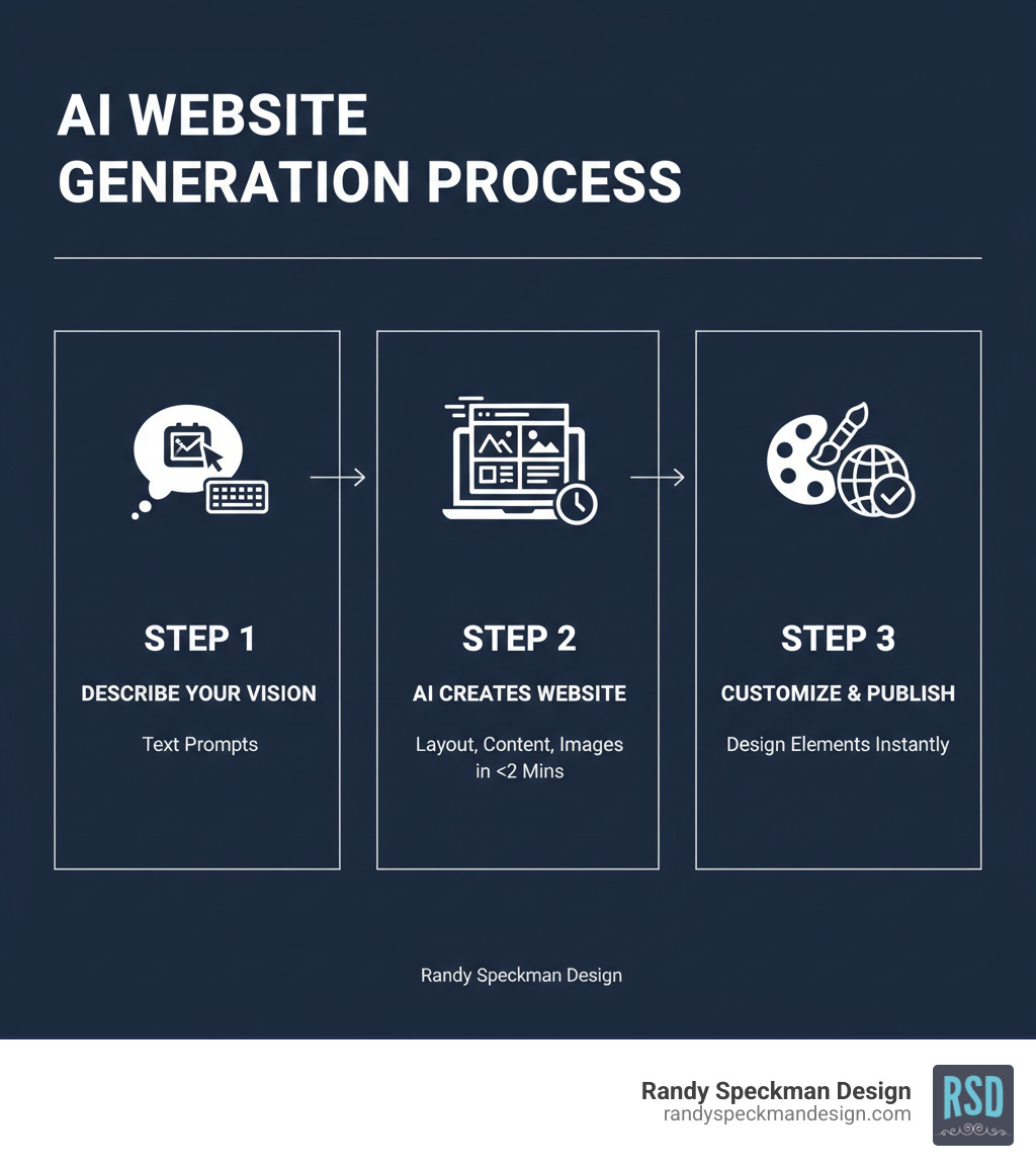 AI Website Generator: Stunning Sites 2025