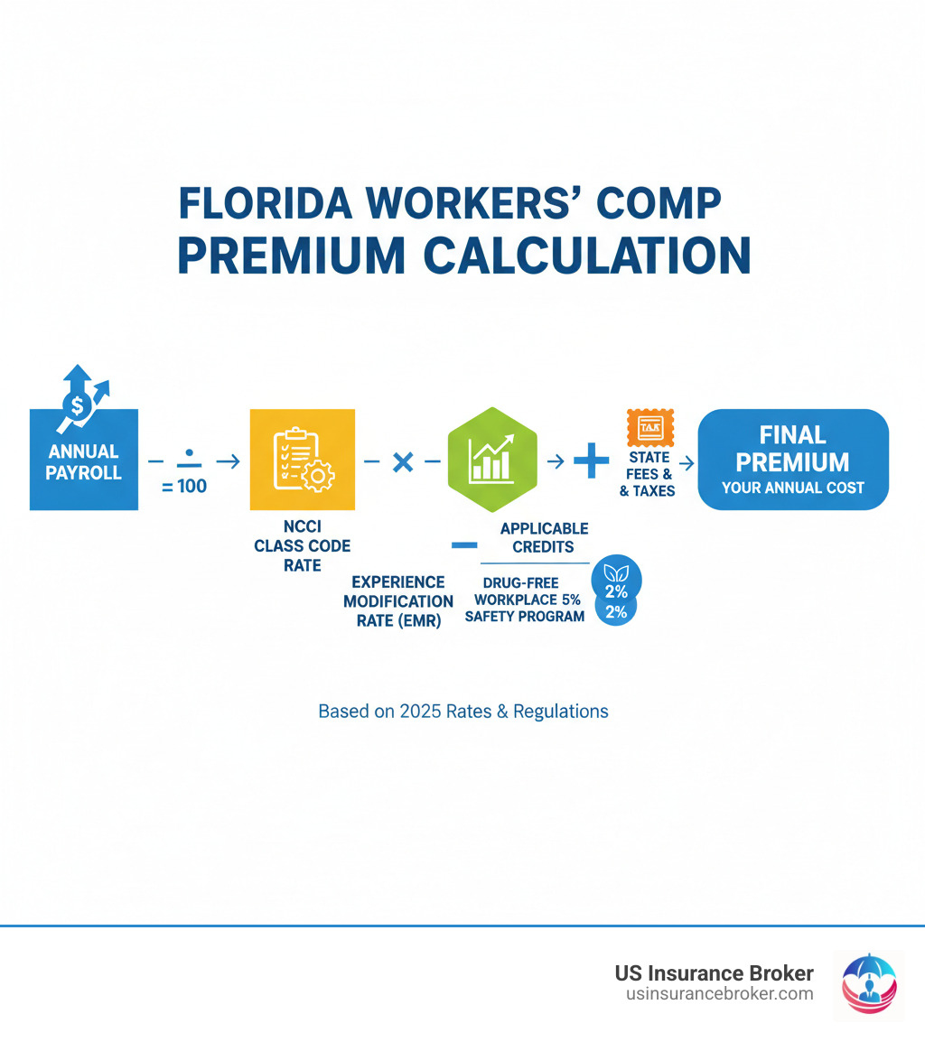 Workers Comp Cost Florida 2025: Maximize Savings