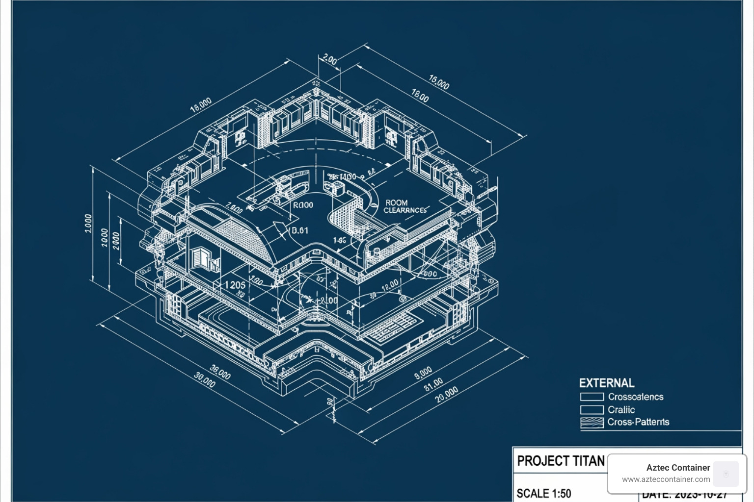 20ft Iso Dimensions: Essential 2025 Guide