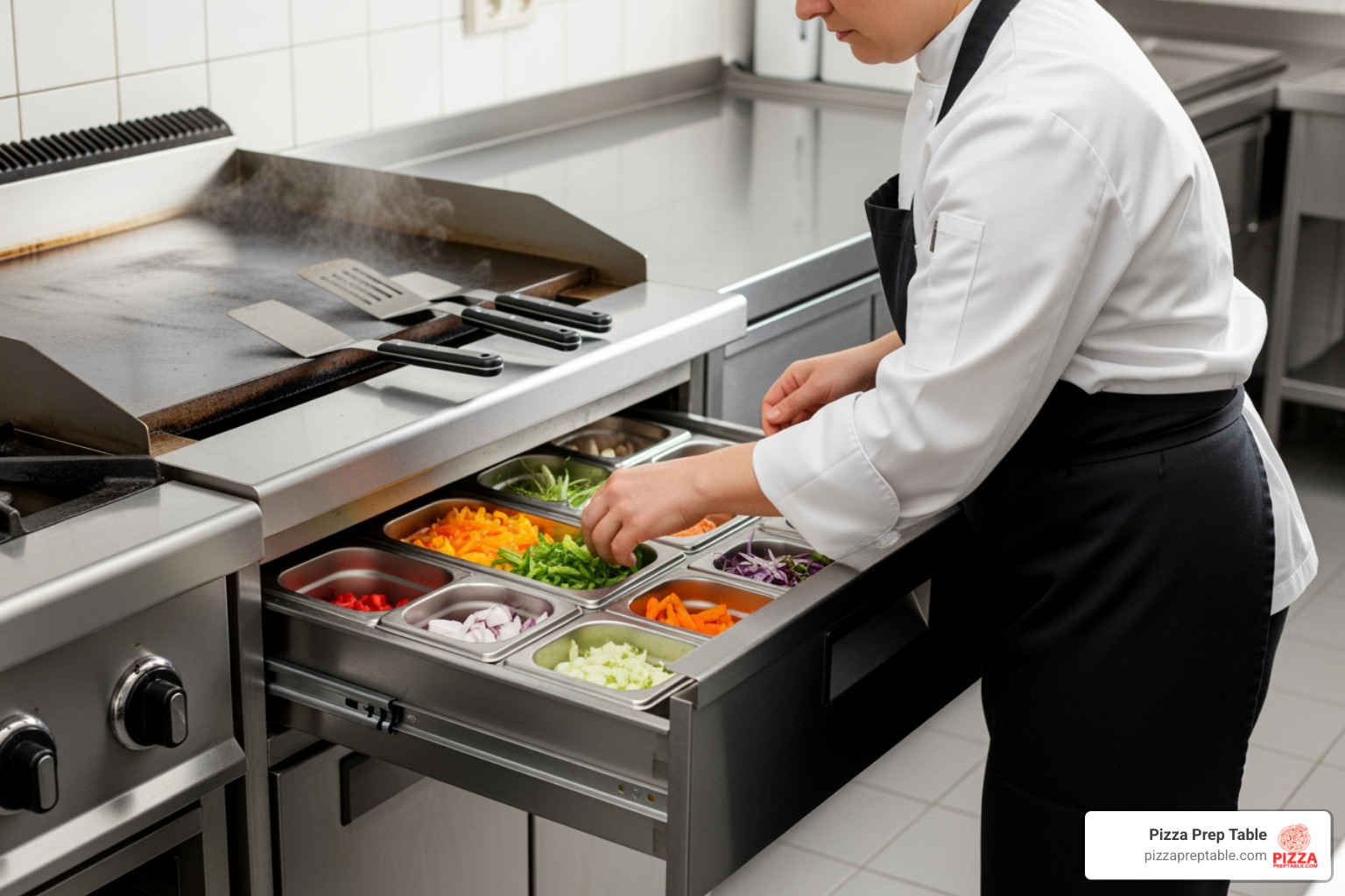 Chef Base: Ultimate Guide 2025 – Pizza Prep Table