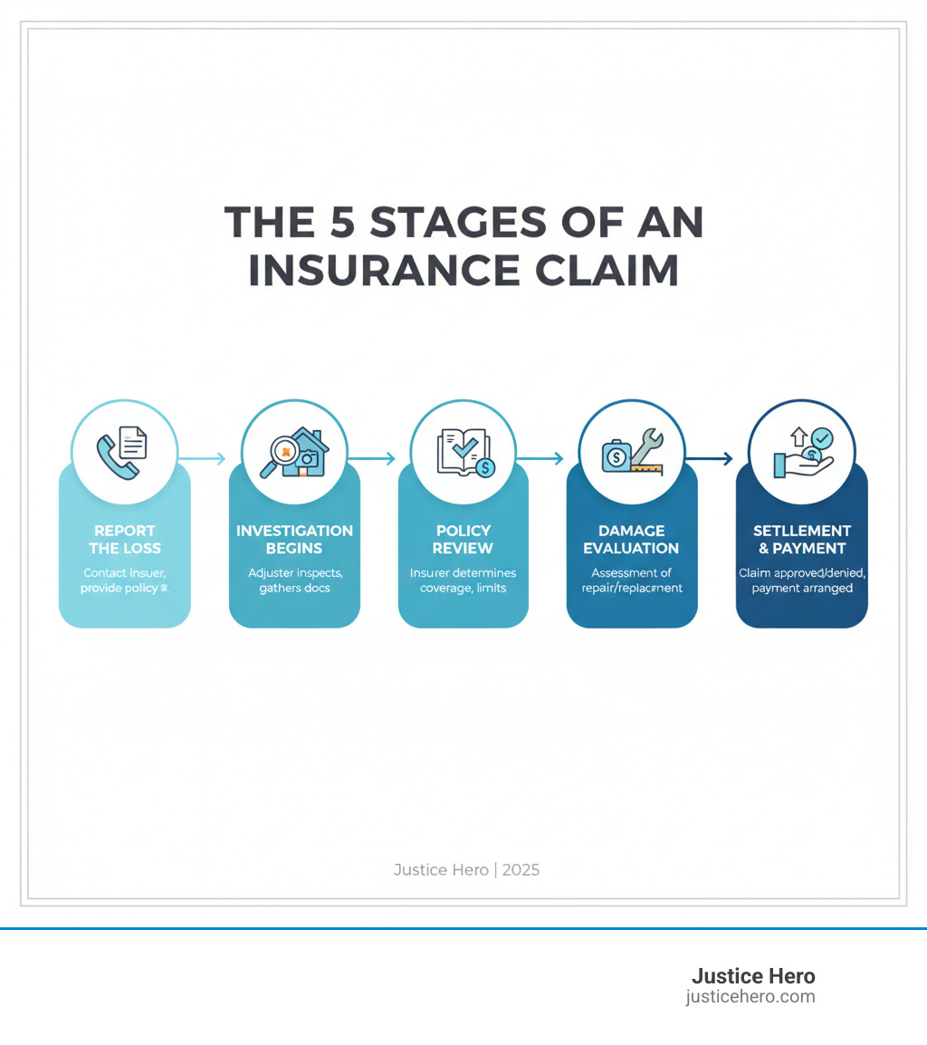 Dealing with insurance companies: Your 5-Step Win