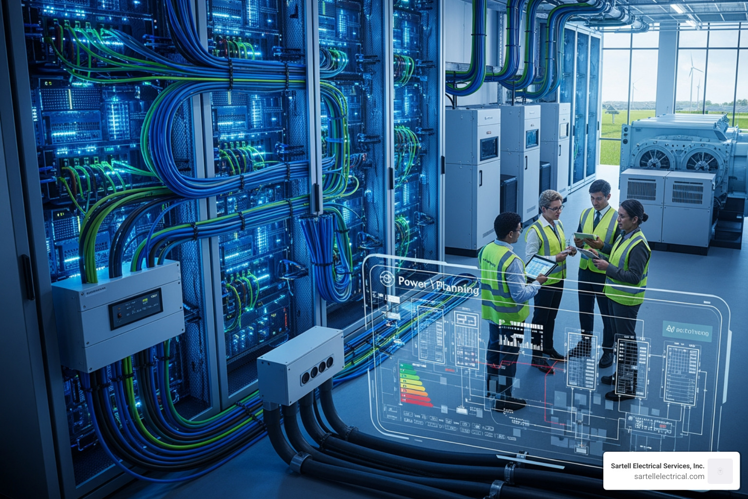 Data Center Power Planning: Optimize for #1 Best Efficiency