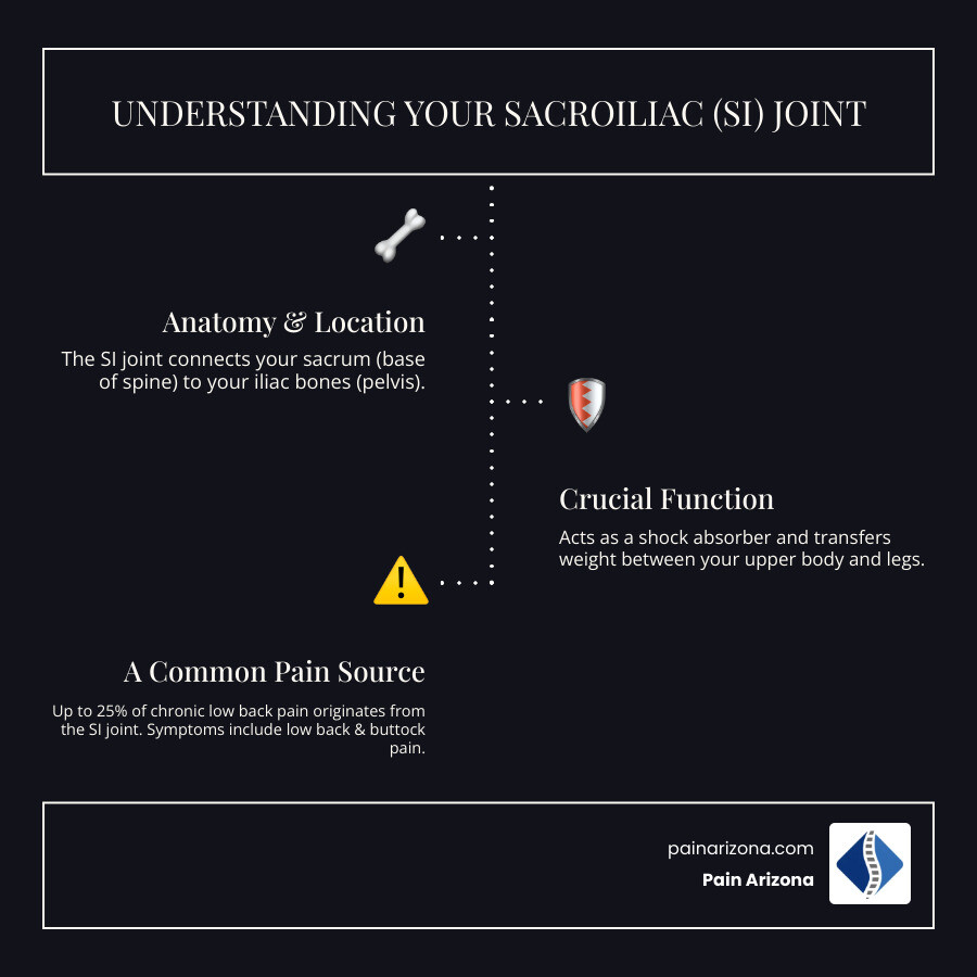 Sacroiliac Joint Pain: Your #1 Ultimate Relief Guide