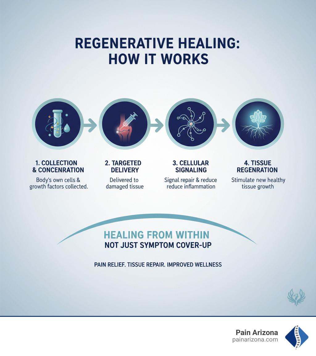 Regenerative Medicine Phoenix: Guide to 3 Healing Options