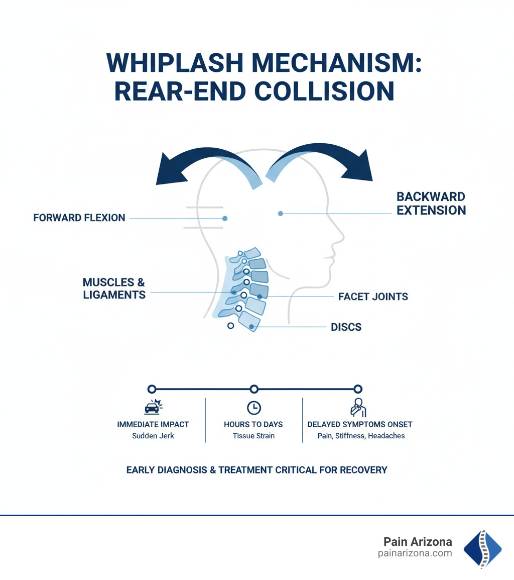 Whiplash Treatment Phoenix 2025: Expert Relief