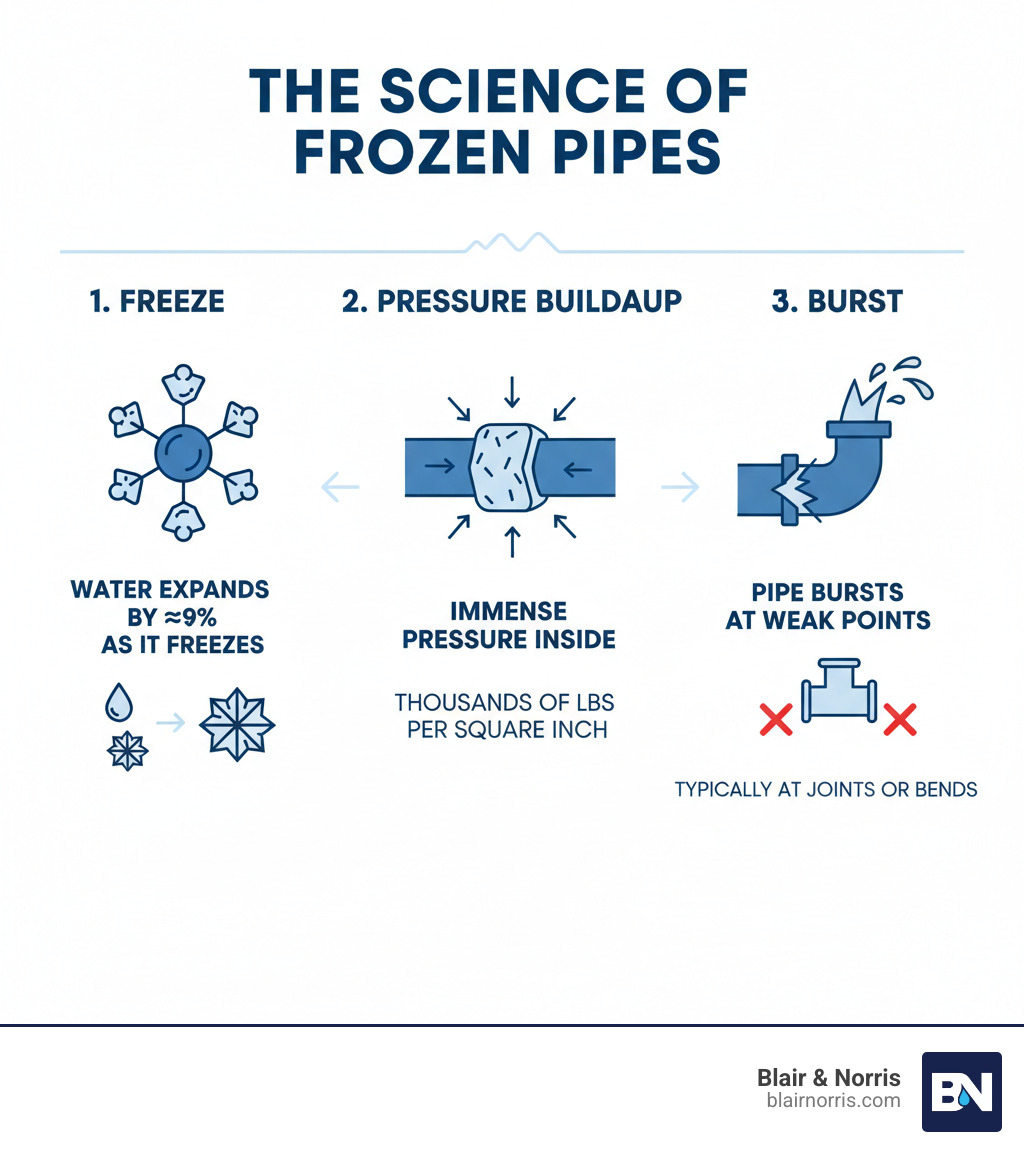 How to unfreeze pipes outside house: Prevent Disaster 2025