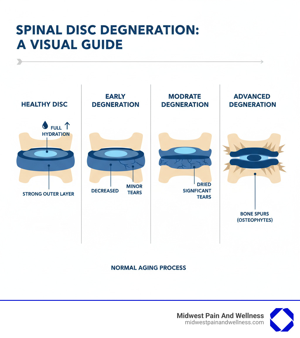Degenerative Disc Disease: End Pain in 4 Steps