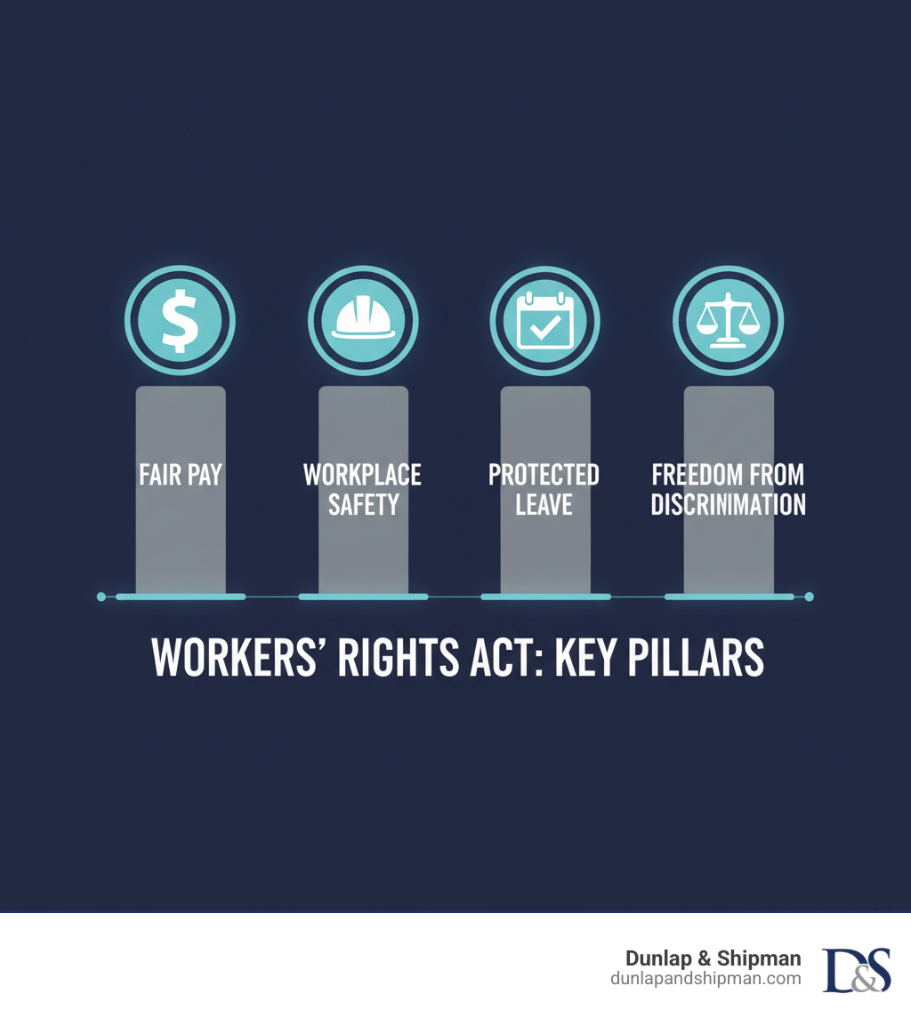 Workers Right Act: Your 5 Essential 2025 Protections