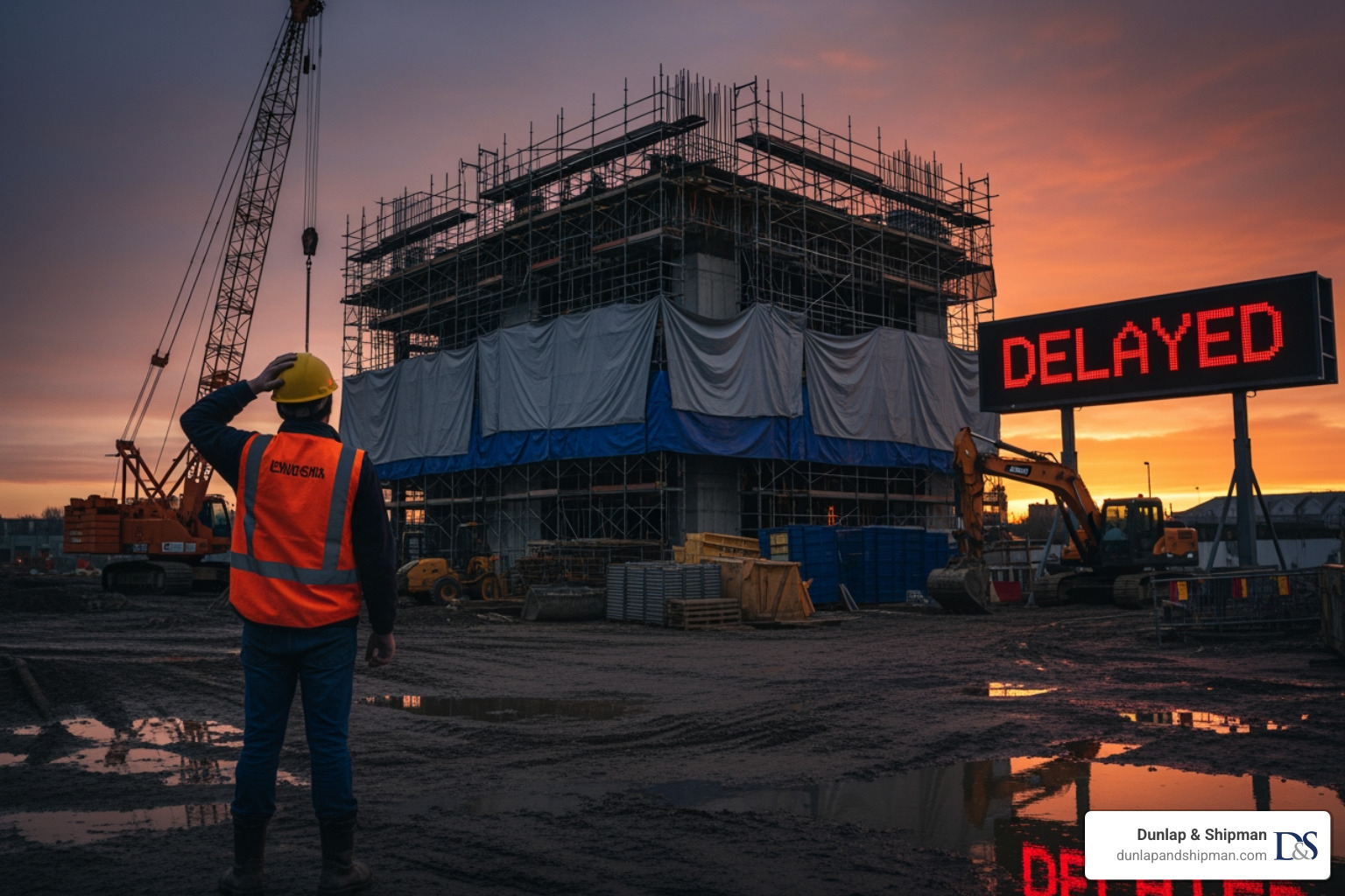 Construction delay claims: Prevent 2025 Disasters