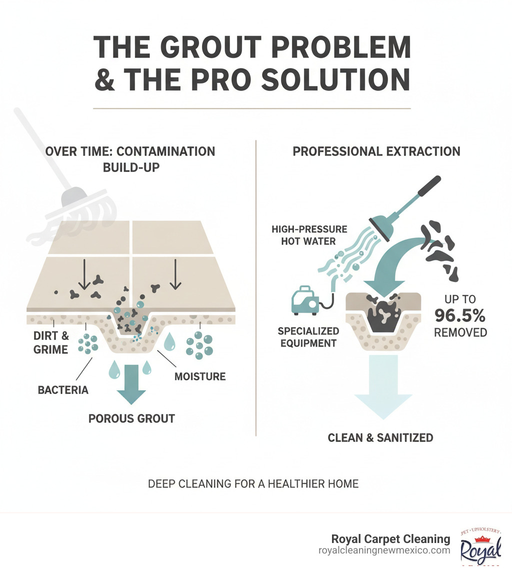 Tile Floor Cleaning Service: 5 Sparkling