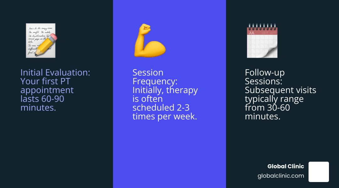 How long is a physical therapy session? Vital 60-Min