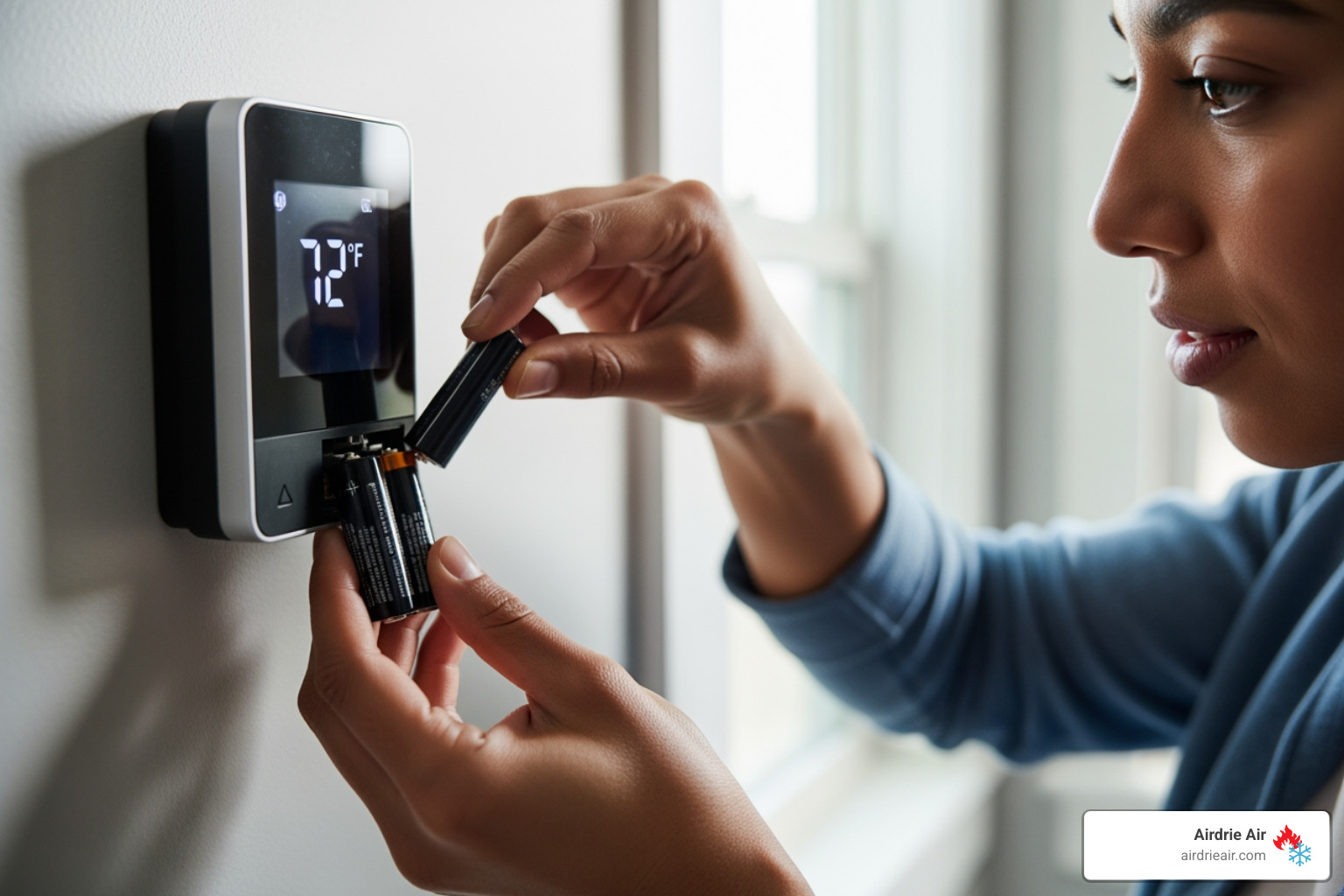 How to Get Your Furnace Thermostat Back in Action | Airdrie Air