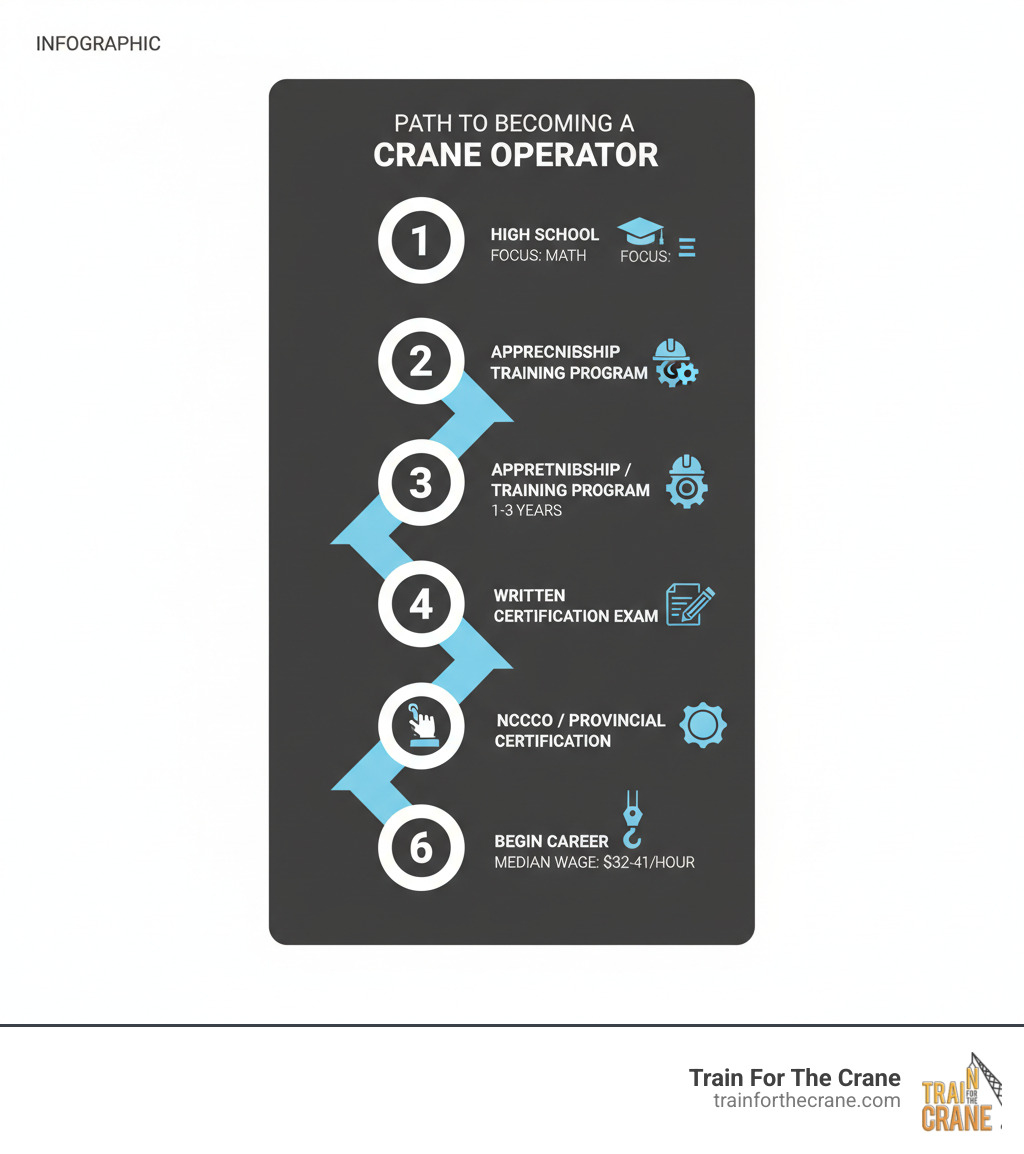 Crane operator careers: Unlock 2025!