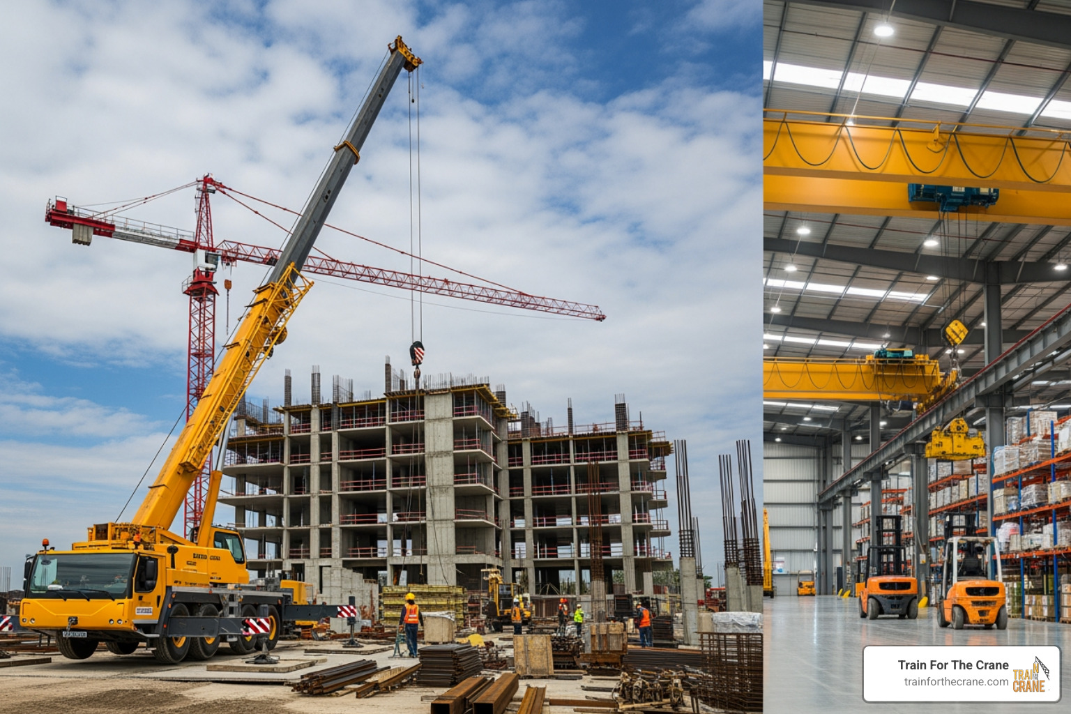Crane operator careers: Unlock 2025!