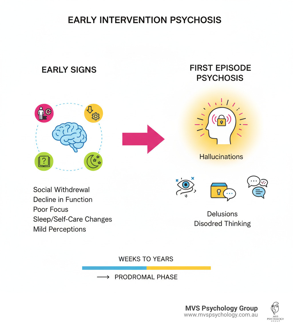 early intervention psychosis: 1st Guide to Recovery