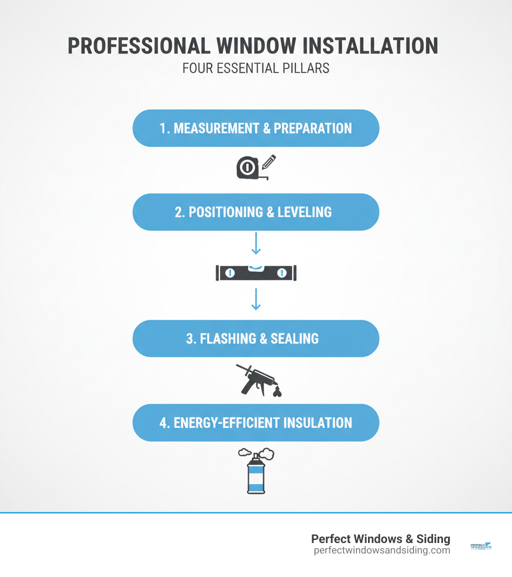 Window Installation: Top 10 Essential Qualities