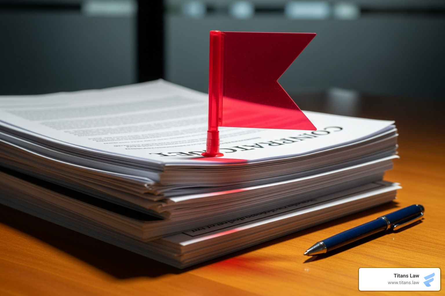 Commercial Contract Review: Protecting Your Interests. Titans Law.